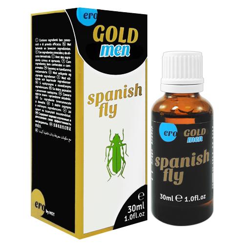 ero by HOT Spanish Fly Gold Men 30ml ️ WorldCondoms