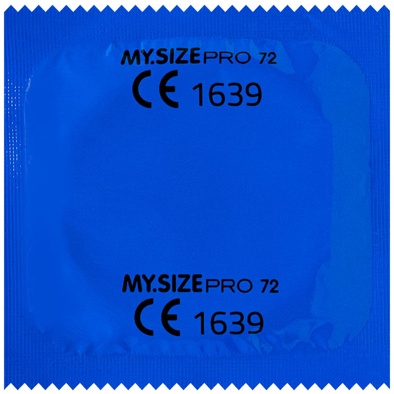 MY.SIZE PRO Caja de 80 preservativos supergrandes de 72 mm ️ WorldCondoms