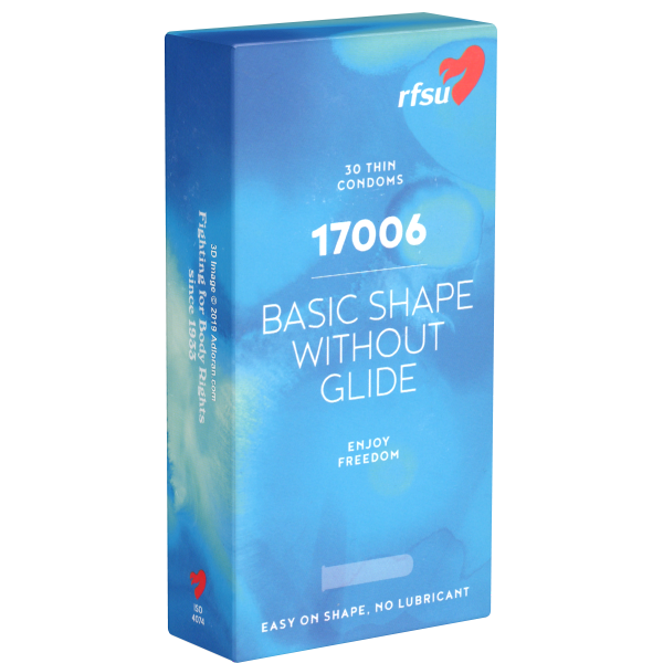 RFSU 17006 Probe Condoms Box 30 ️WorldCondoms