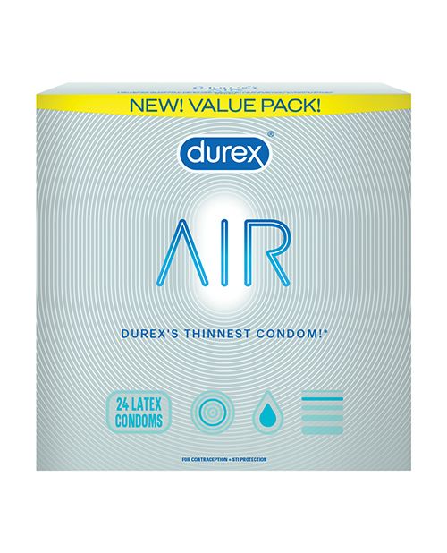 Durex Invisible Extra Sensitive Caja 12 ️ WorldCondoms