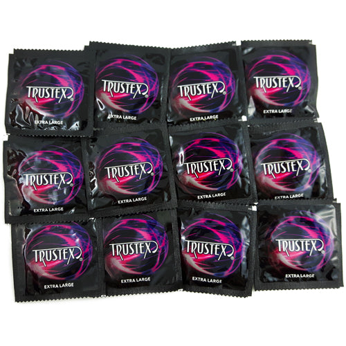 Preservativos Trustex Extra Large ️ WorldCondoms
