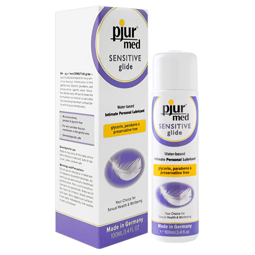 pjur med Sensitive glide 100ml ️ WorldCondoms